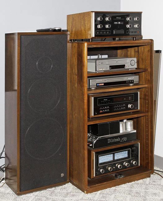 Mcintosh complete component system, C38 control center, - Jun 27, 2015 ...