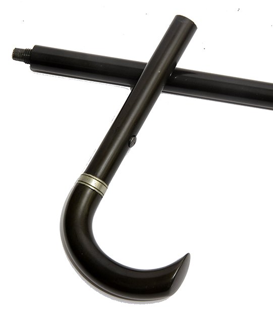 82. Remington Gun Cane- Late 19th Century- A prime