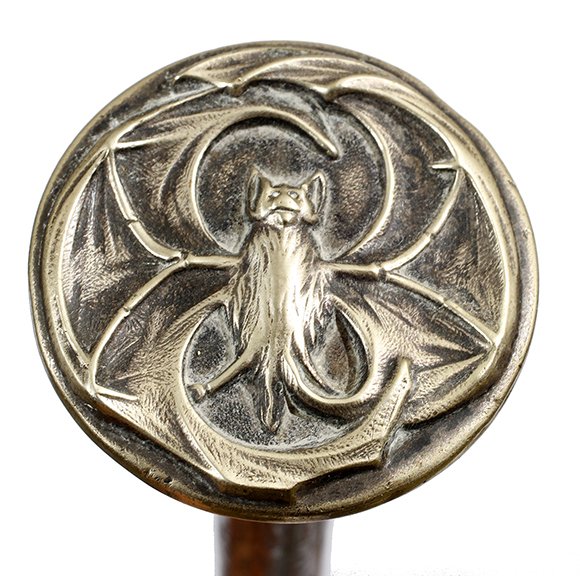 18. Art Deco Bat Cane- Ca. 1920- An unusual .800 silver - Jun 18, 2016 ...