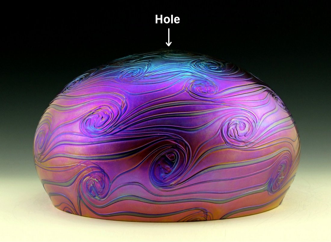 Bohemian Art Nouveau Glass Loetz Style Lamp Shade - Nov 04, 2019 ...