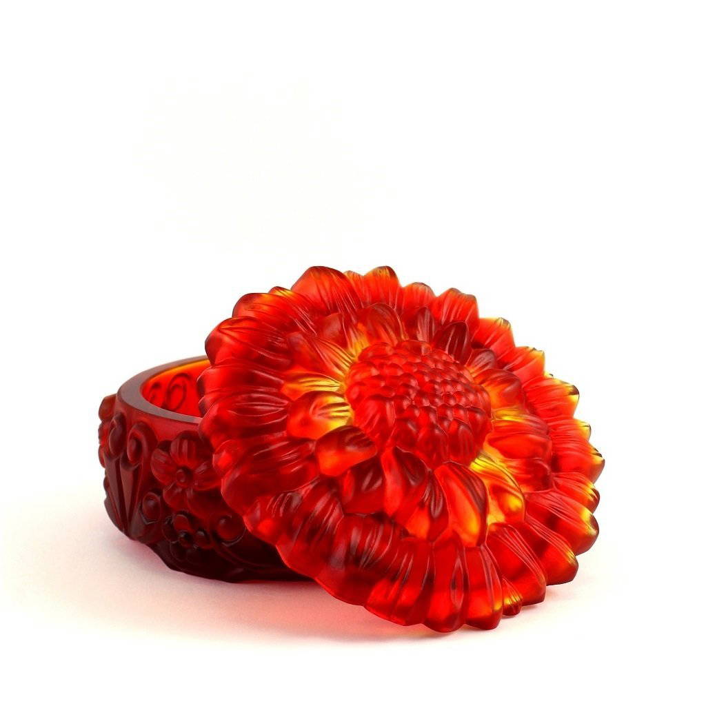 Redware Jewelry Boxes & Trinket Boxes for Sale at Auction