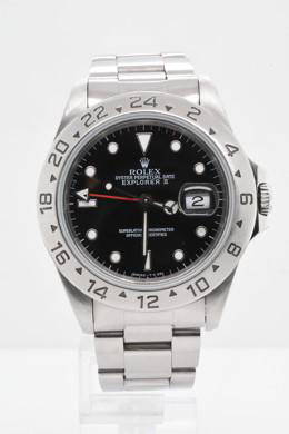 Pre-owned ROLEX EXPL II Model #16570 S/S 40MM (#6190D) on Aug 20, 2022 ...