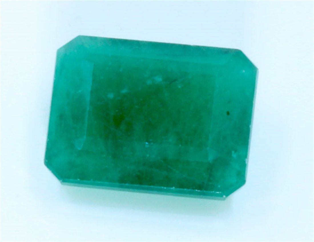 5 Ct & Up Emerald Square Cut