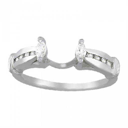 14kt Gold 3.52 Gram Wedding Bands/wraps & Inserts