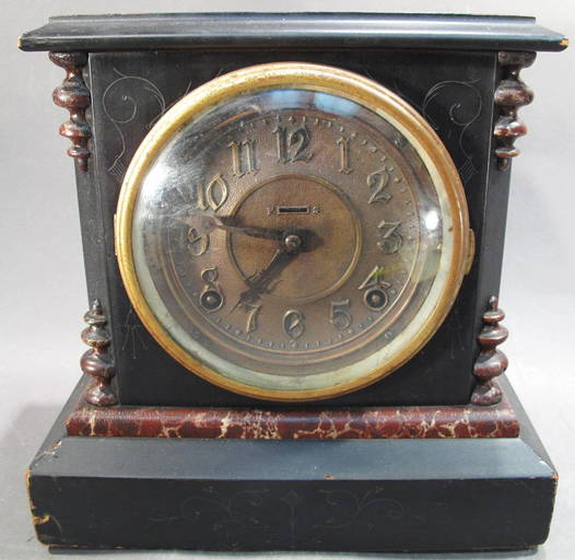 E. Ingraham Regent Mantle/shelf Clock. Rex, Patented