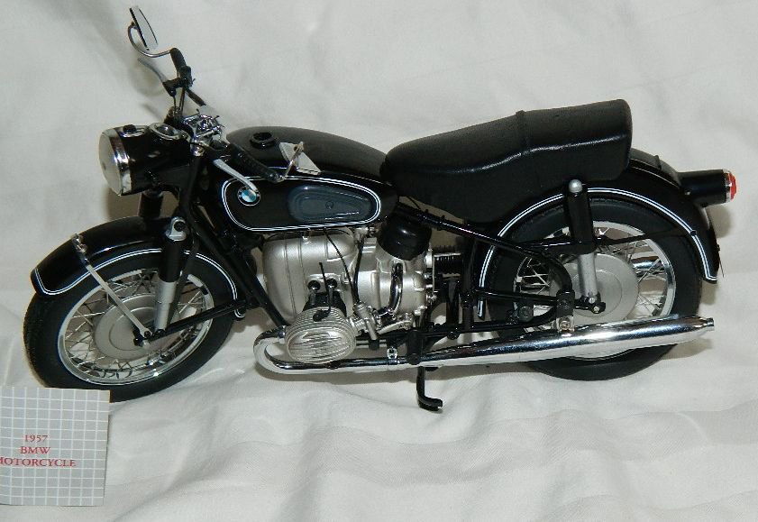 FM 1957 BMW Motorcycle R50 w/Sreib Sidecar 1:10 Scale - Jan 03, 2015 ...