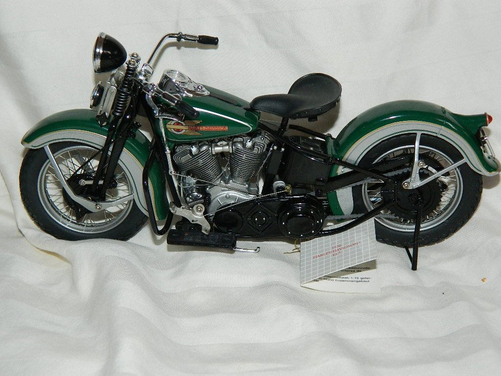 FM 1936 Harley Davidson EL Knucklehead Model