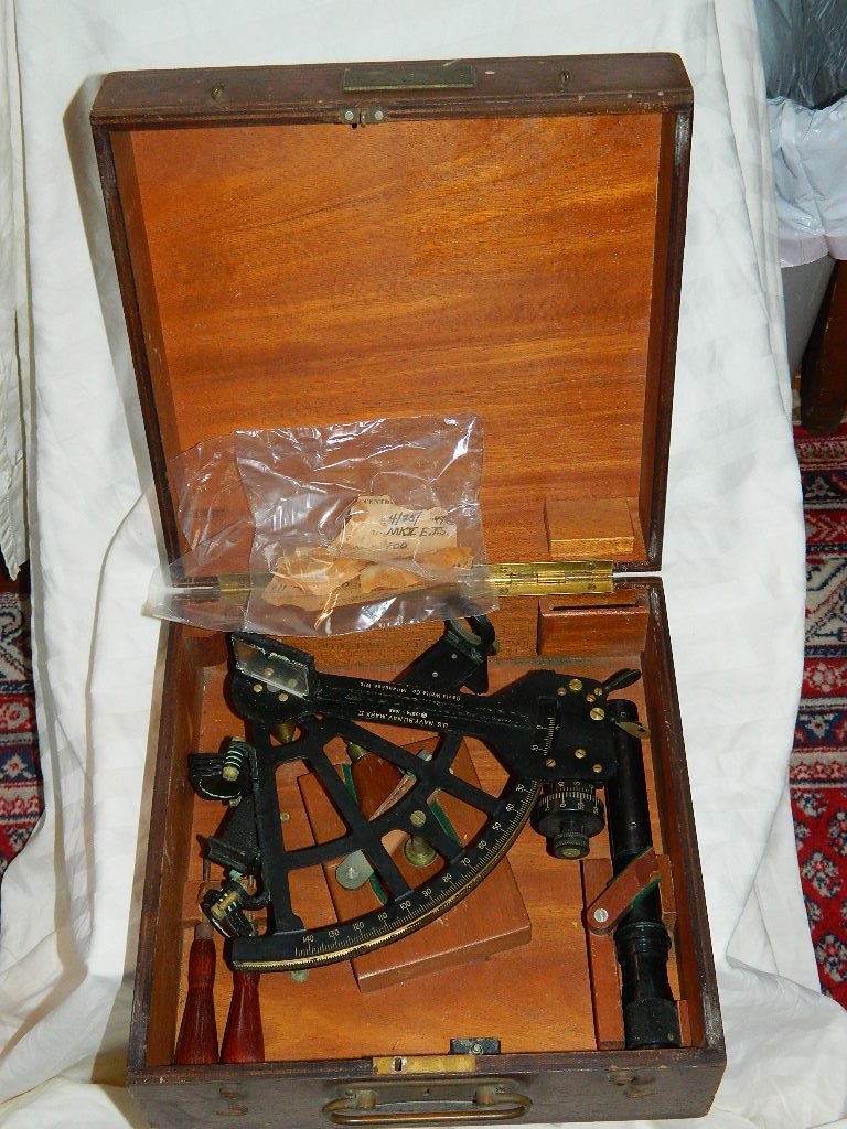 Micrometer Sextant, USN Mark II David White Ca 13744 - Jan 03, 2015 ...