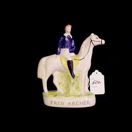 Fred Archer Staffordshire Figurine