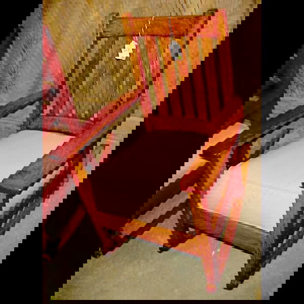 Oak Arts & Craft Charles Limbert Rocker