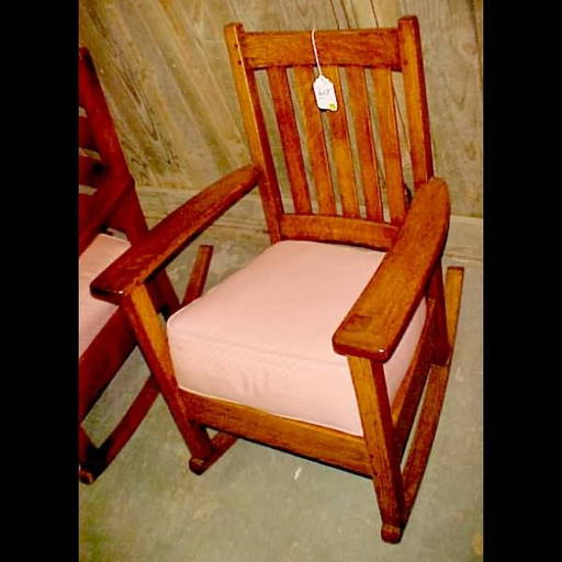 Oak Arts & Craft Charles Limbert Rocker