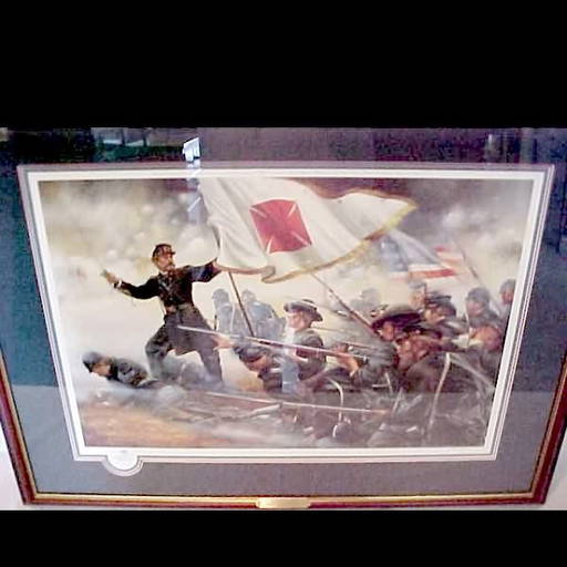 Joe Umble "soul Of The Lion" Print