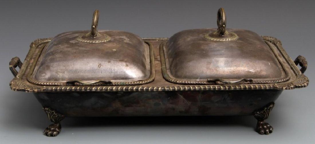 Harrison Bros & Howson Sheffield Silver Plate