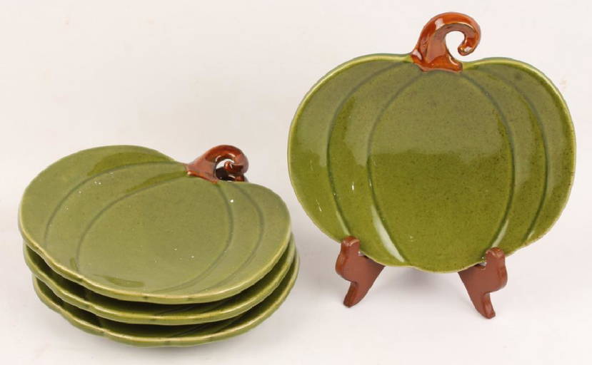 WILLIAMS SONOMA PUMPKIN PLATES - May 13, 2017 | Florida Estate Sales ...