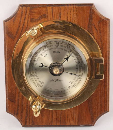 Seth Thomas Admiral Nautical Barometer