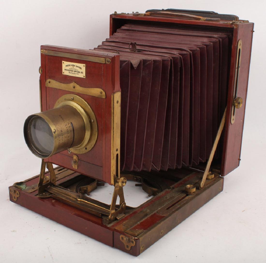ROCHESTER OPTICAL CO. PREMO VIEW CAMERA