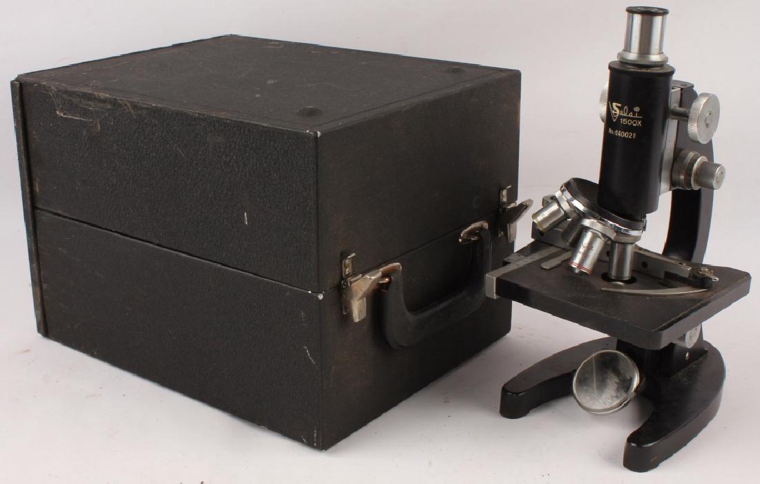 SELSI 1500X MICROSCOPE - Sep 05, 2017 | Florida Estate Sales, LLC in FL