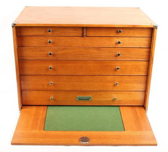 Wooden Gerstner W52 Machinist Box