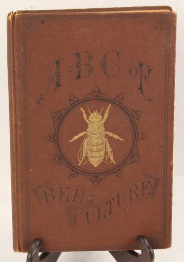 Abc Of Bee Culture By A.i. Root 1895 Book