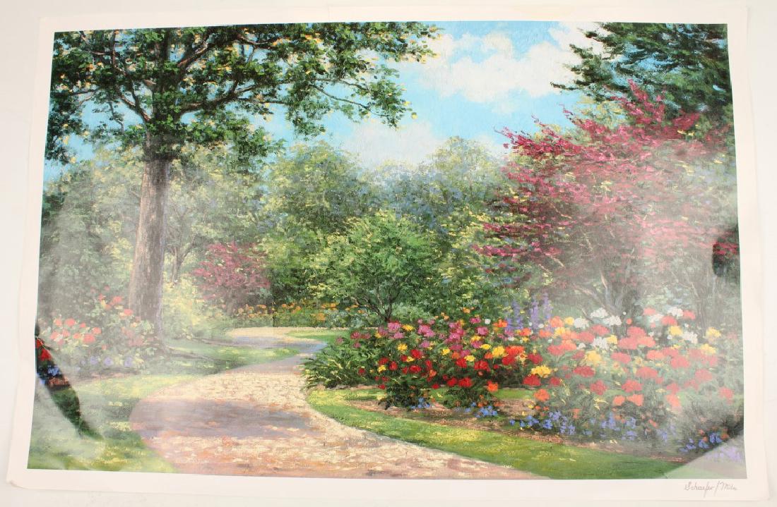 SCHAEFER MILES ART PRINT "SUMMER ENCHANTMENT"