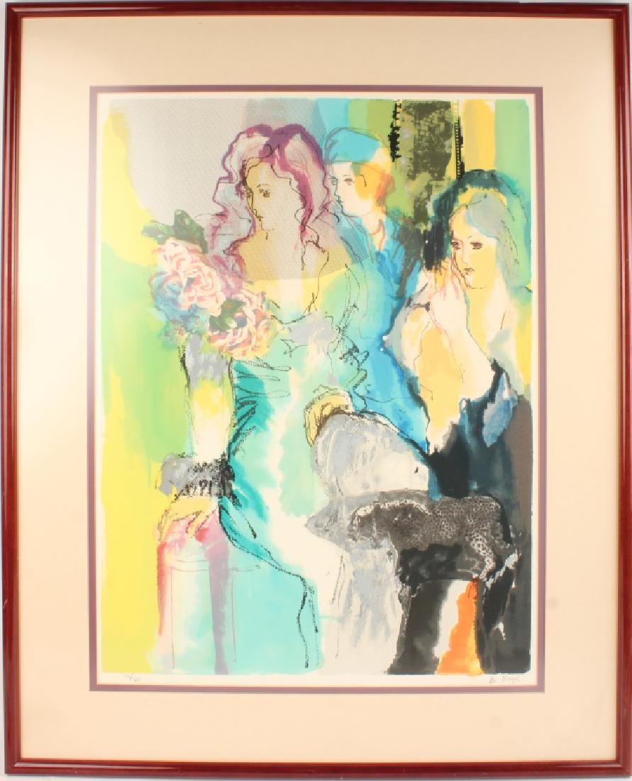 BATIA MAGAL LIMITED EDITION ART PRINT "GALA"