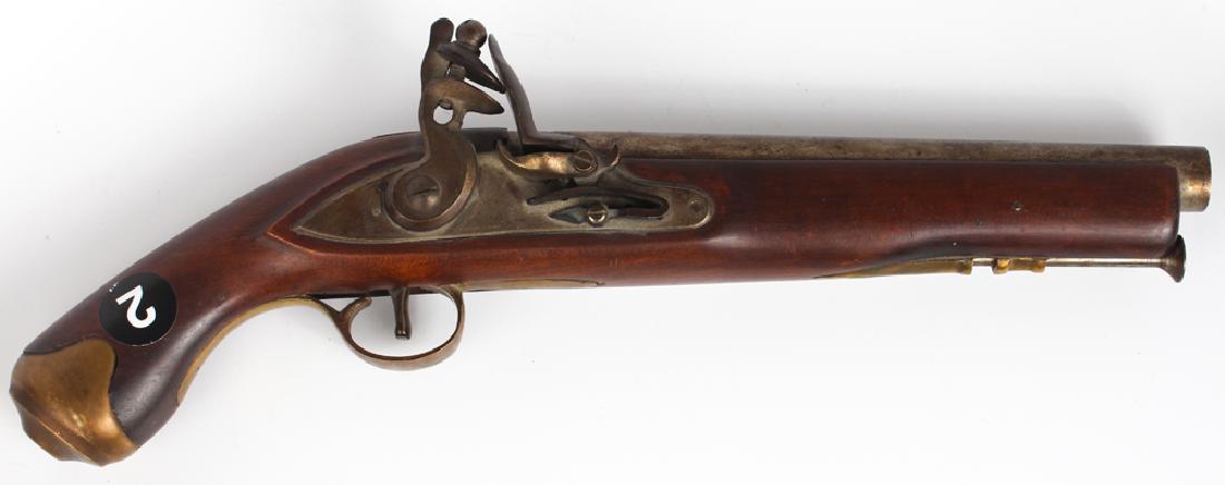 JAPANESE REPLICA BRITISH TOWER FLINTLOCK PISTOL