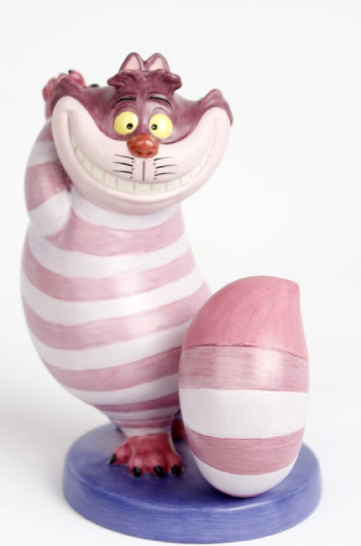 CHESHIRE CAT FIGURINE CLASSIC DISNEY COLLECTION