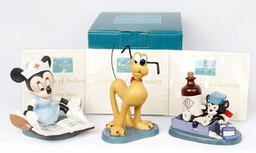 Walt Disney Classics Collection, Minnie Mouse Student Nurse From Walt ...