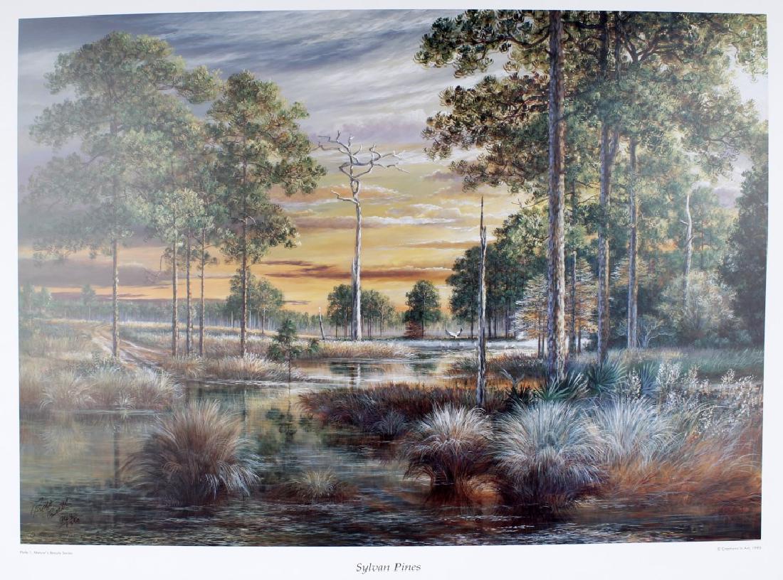 ROBERT BUTLER FLORIDA HIGHWAYMEN SIGNED PRINT