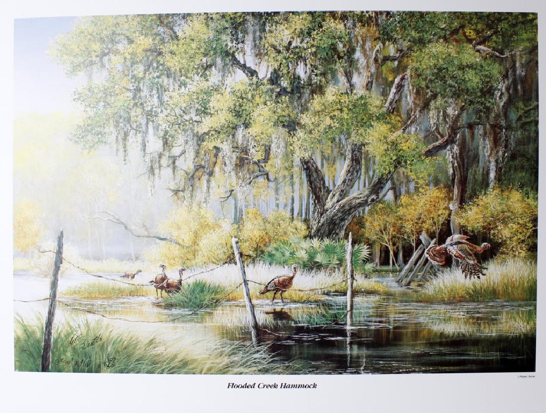 ROBERT BUTLER FLORIDA HIGHWAYMEN SIGNED PRINT