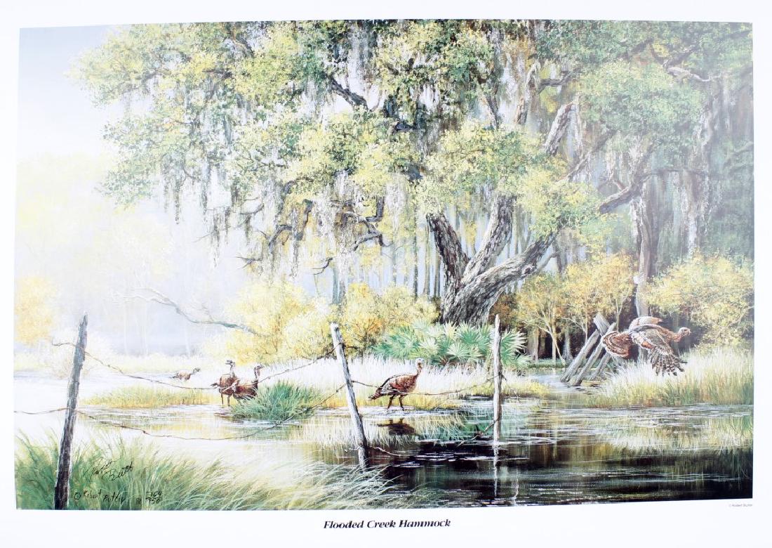 ROBERT BUTLER FLORIDA HIGHWAYMEN SIGNED PRINT