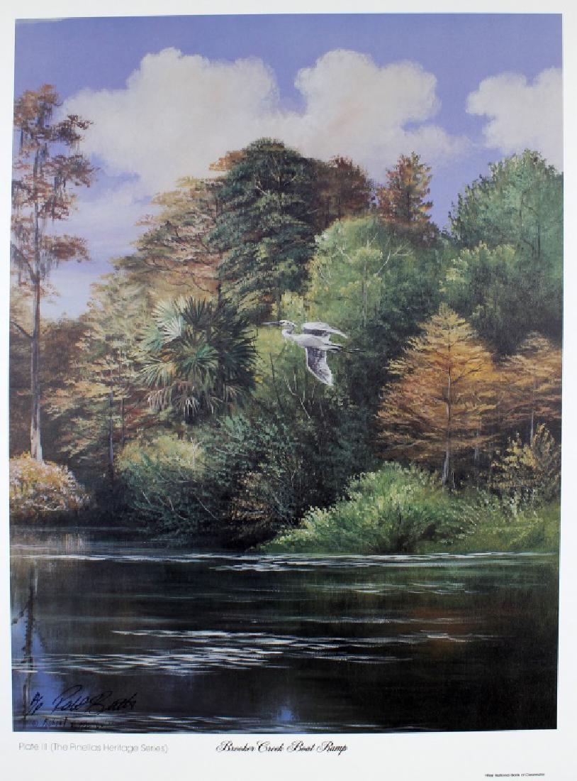 ROBERT BUTLER FLORIDA HIGHWAYMEN SIGNED PRINT