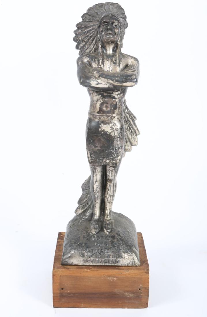 POPAI OMA INDIAN CHIEF TROPHY FOR MERCHANDISING