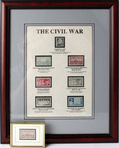 CIVIL WAR STAMPS COLLECTION - Apr 20, 2019 | Florida Estate Sales Inc ...