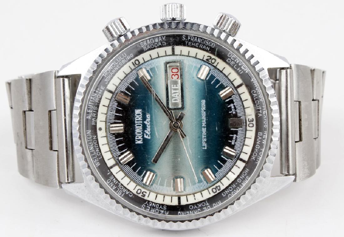 MENS KRONOTRON ELECTRA WRIST WATCH - Jun 08, 2019 | Florida Estate ...