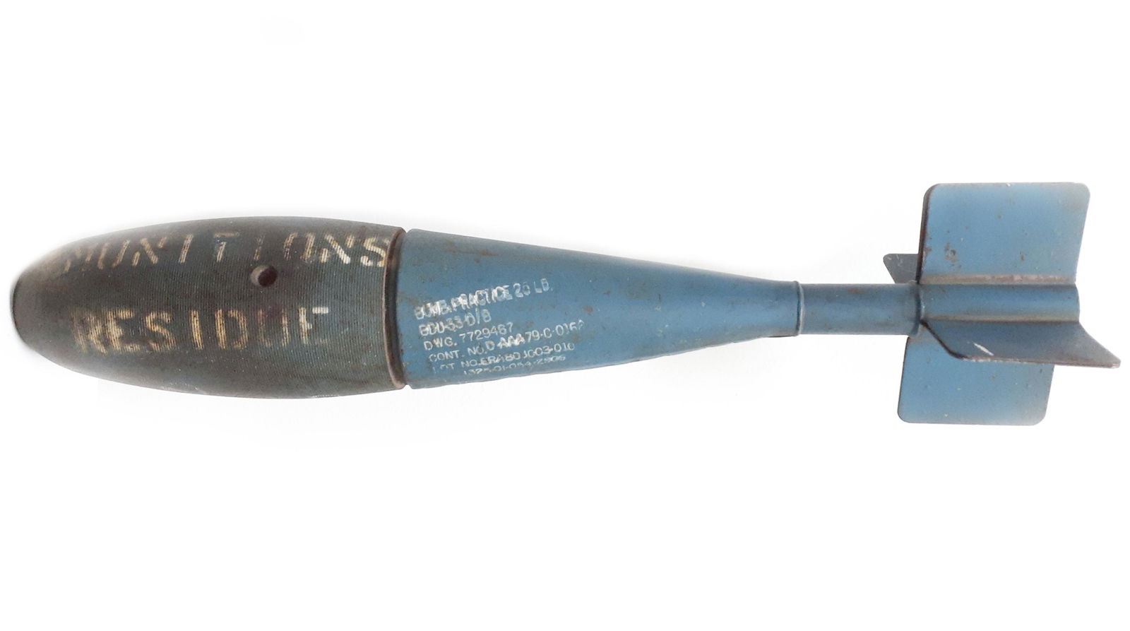 Bdu 33 Mk 76 Air Force 25lb Practice Bomb