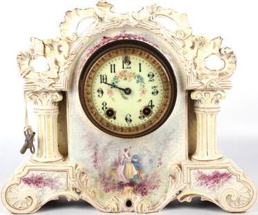 Vintage Gilbert Mantel Clock