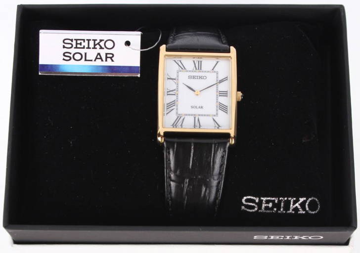 SEIKO SOLAR WHITE SUP880 MEN'S NEW WRISTWATCH - Feb 05, 2022 | Florida ...