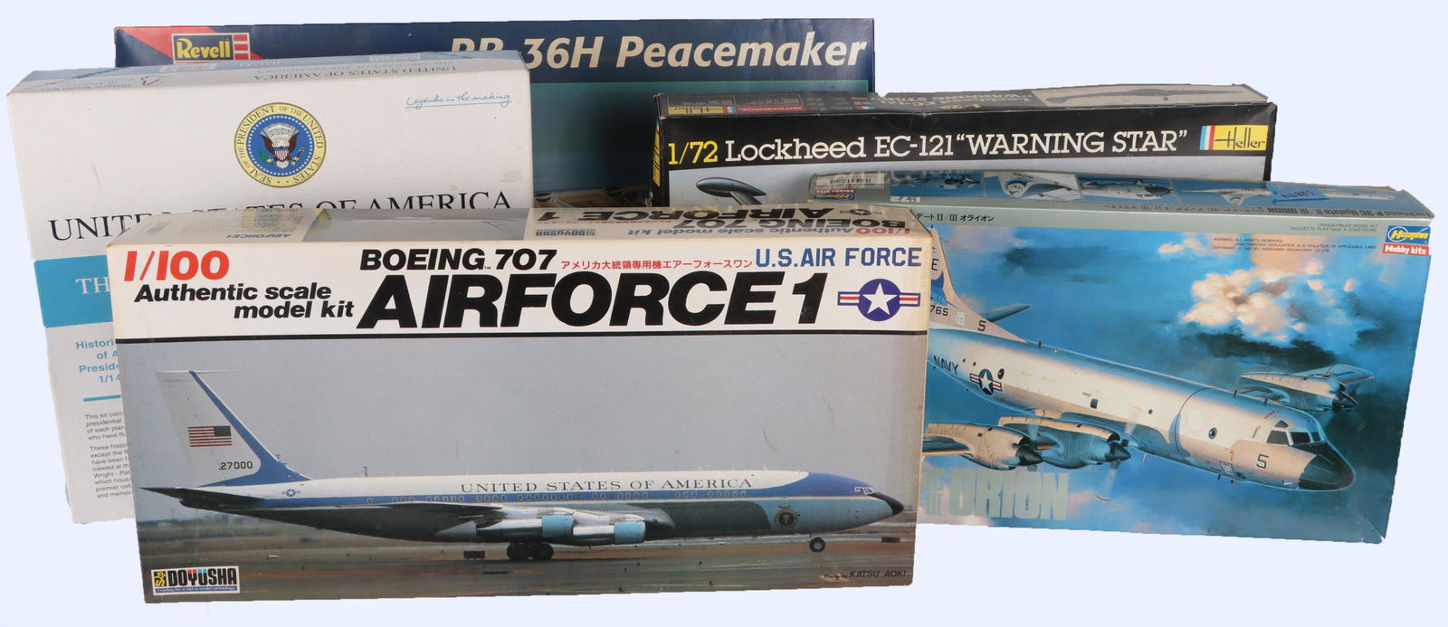 VINTAGE AVIATION MODEL KITS VARIOUS U.S. PLANES - Aug 13, 2022 ...
