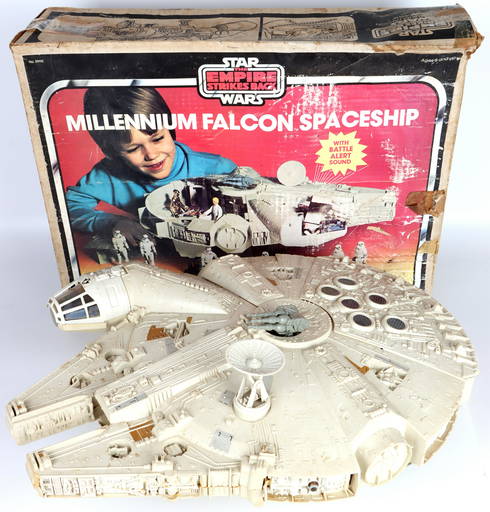 Star Wars 1979 Millennium Falcon Toy W/ Box