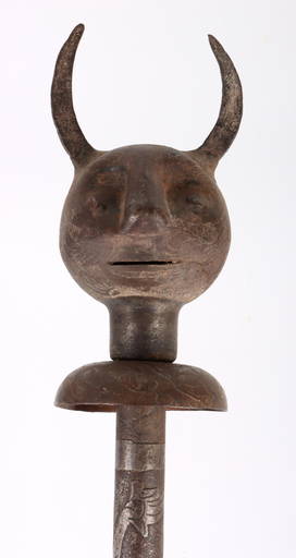 PERSIAN WAR MACE HORNED DEVIL SCEPTOR 17TH CENTURY - Oct 15, 2022 ...