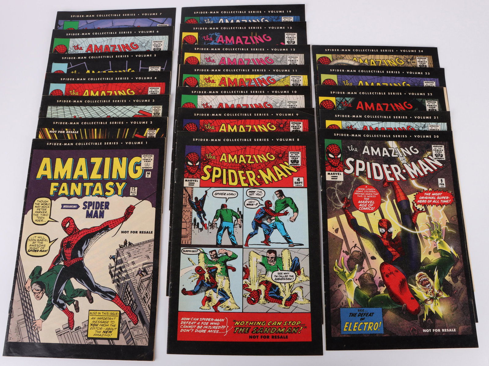 SPIDER-MAN COLLECTIBLE SERIES REPRINT COMICS (19) - Oct 15, 2022 ...