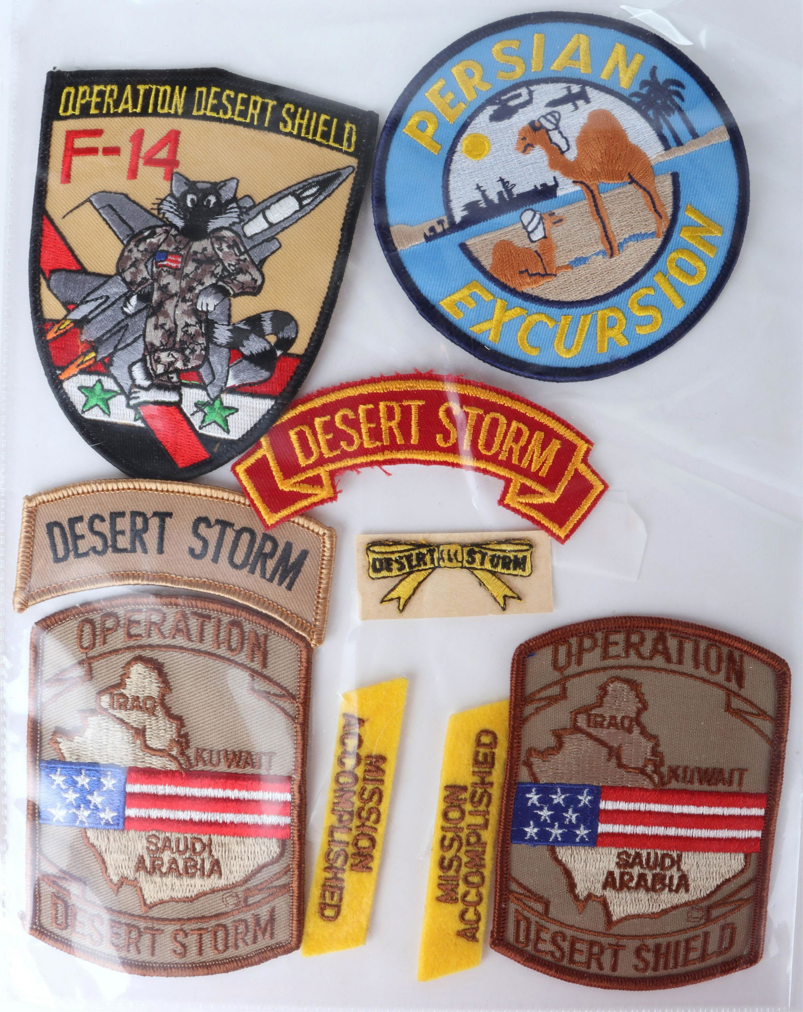 Original Us Military Medals, Patches And Badges