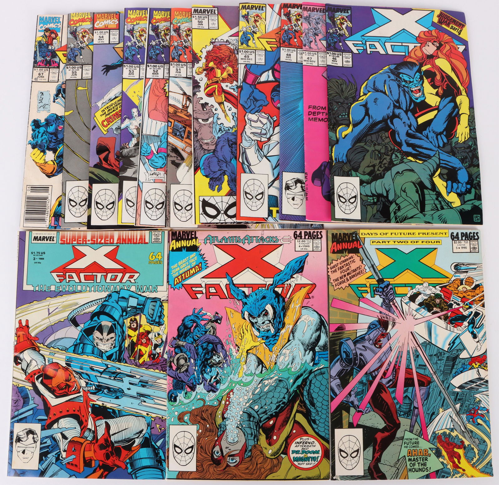 X-FACTOR MARVEL COLLECTIBLE COMICS - LOT OF 14 - Nov 12, 2022 | Florida ...