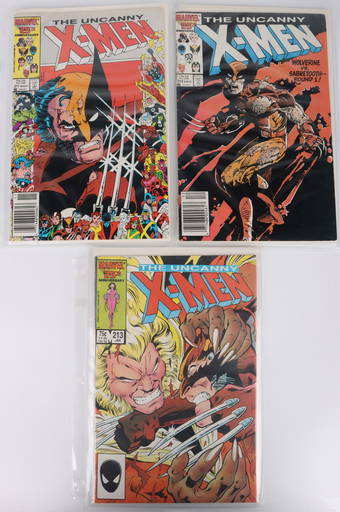 THE UNCANNY X-MEN #211, #212, & #213 COMICS - Dec 10, 2022 | Florida ...