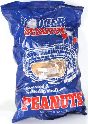 UNOPENED BAG OF PEANUTS FROM DODGER STADIUM 1993 - Dec 10, 2022 ...