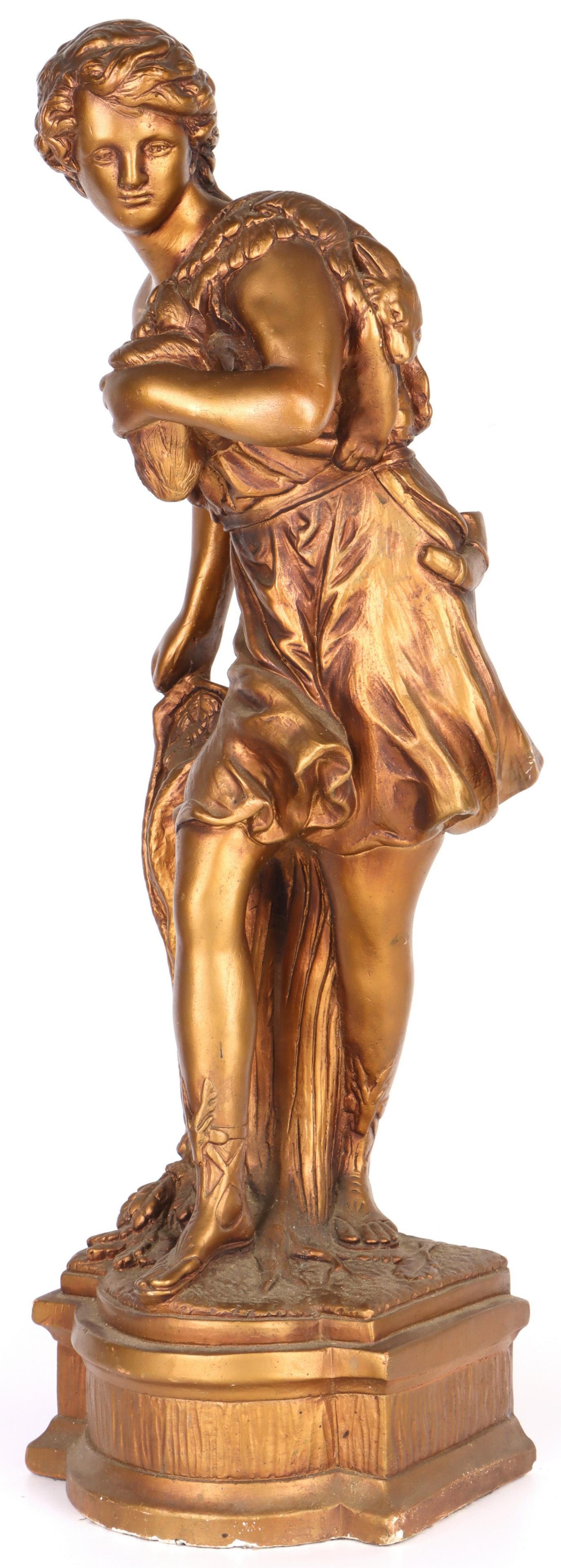 BOURET STYLED GREEK PLASTER SCULTURE (#150137) on Mar 18, 2023 ...