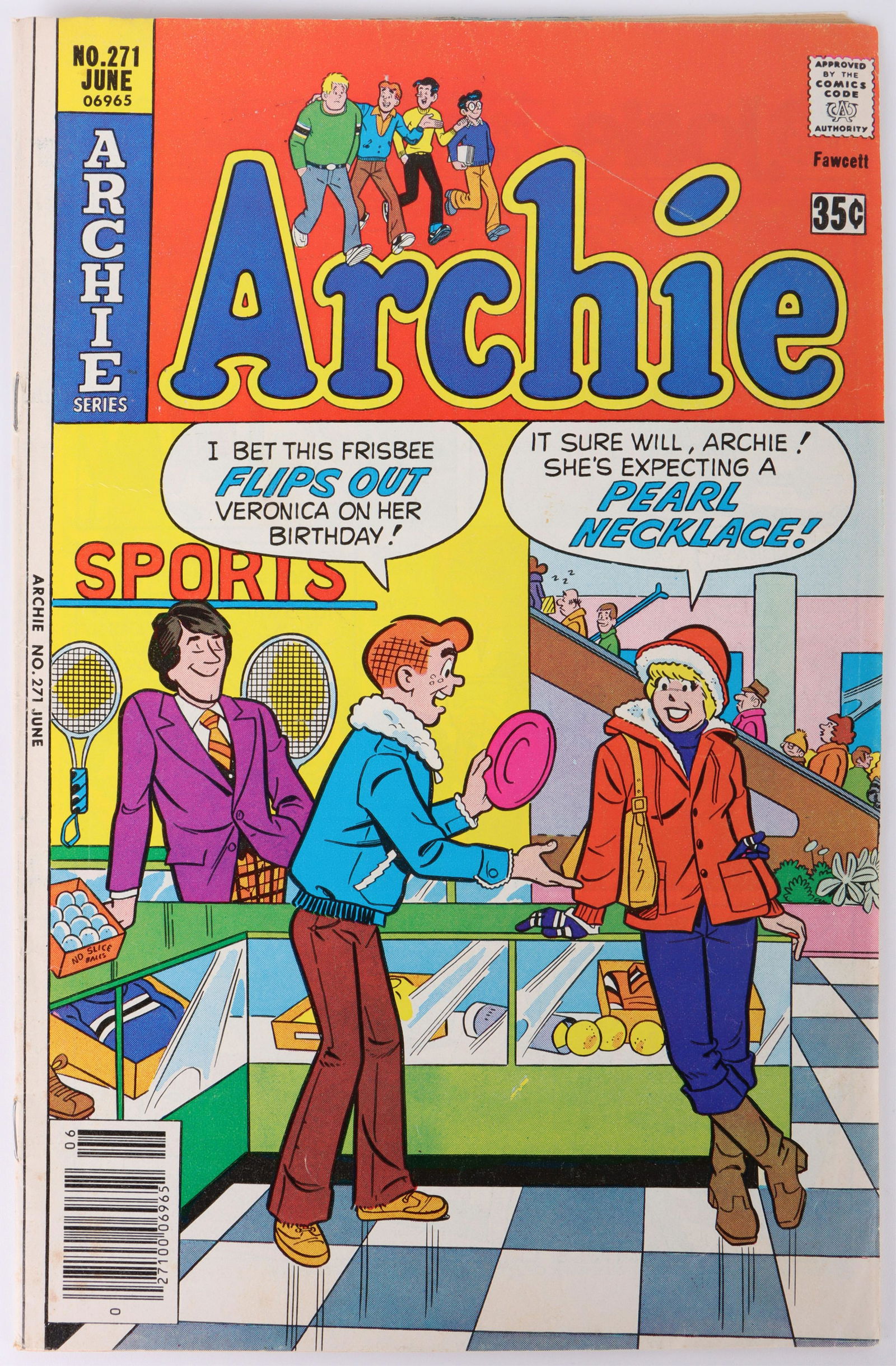 Archie #271 Innuendo Cover