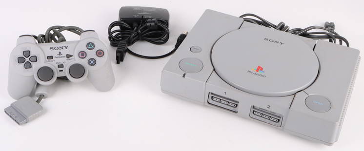 Sony Playstation One Scph 5501 W/ Box & Accs.