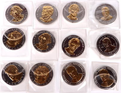 John F. Kennedy Commemorative Coin Set